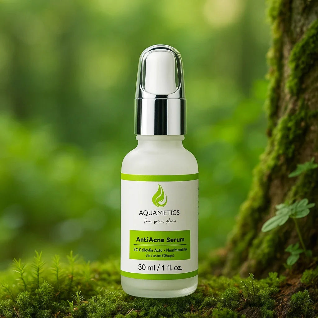🔥 ANTI ACNE SERUM - Clear Skin & Acne Control – Aquametics
